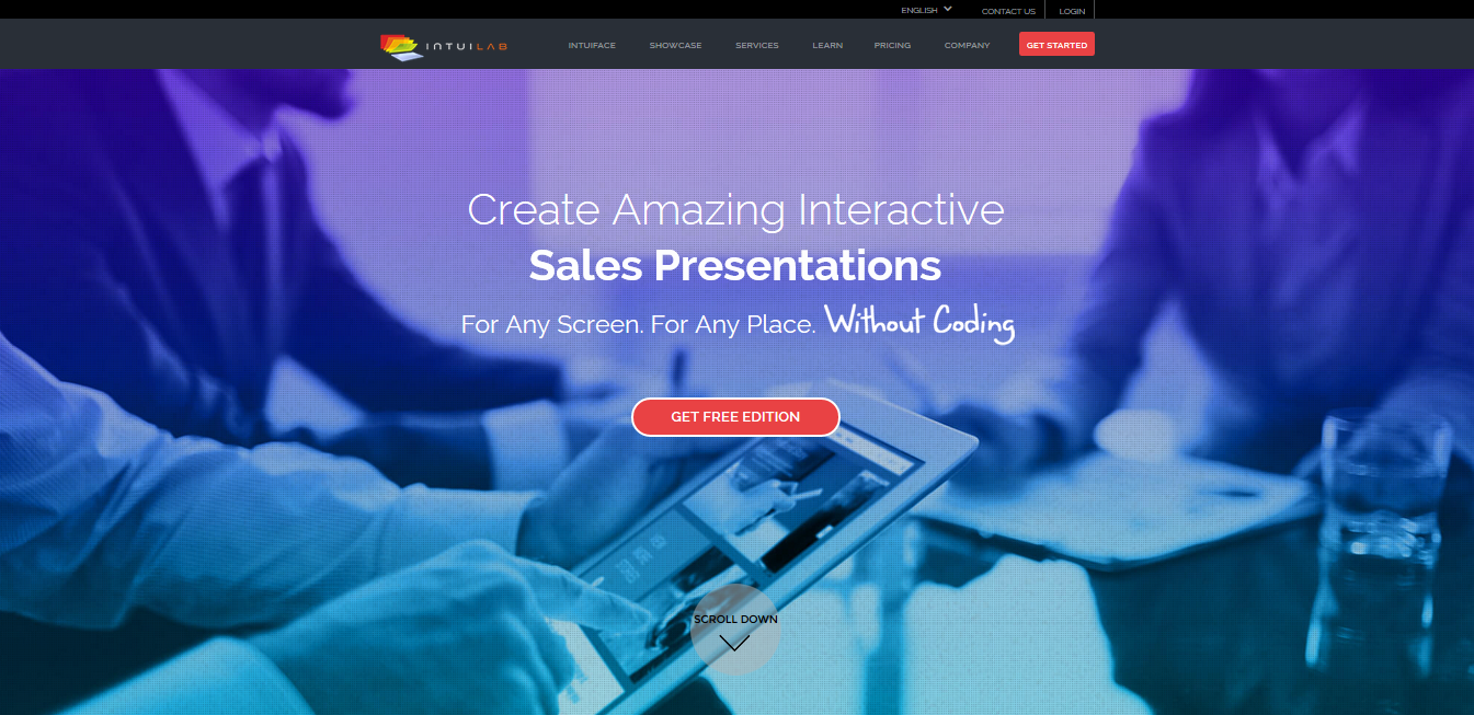 Attractive PowerPoint Sales Presentation Examples Slide 