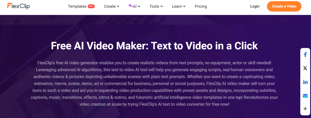 Top 10 AI Video Generators That Redefine the Video Creation